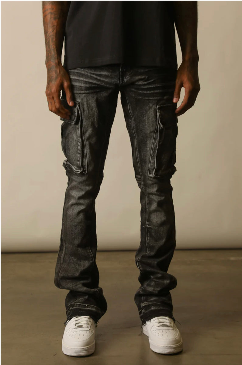 GFTD LA COMANDO JEAN STACKED .– Bold Outfitters