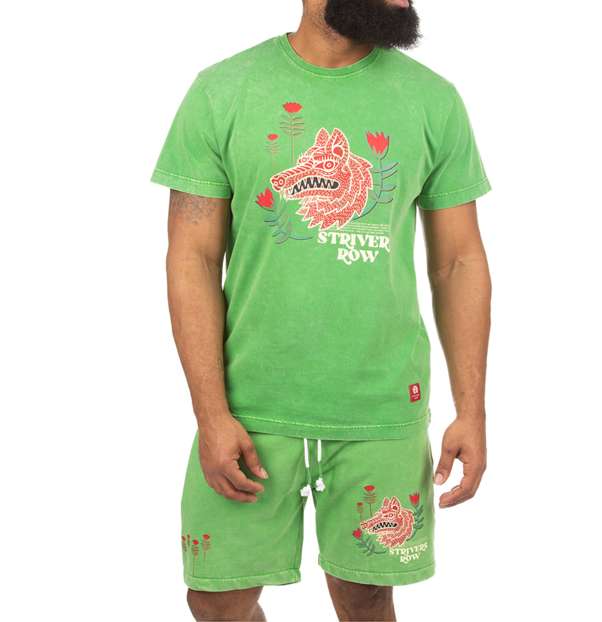 Strivers Row FALSE PEAK 3 PC SET Online Lime .– Bold Outfitters